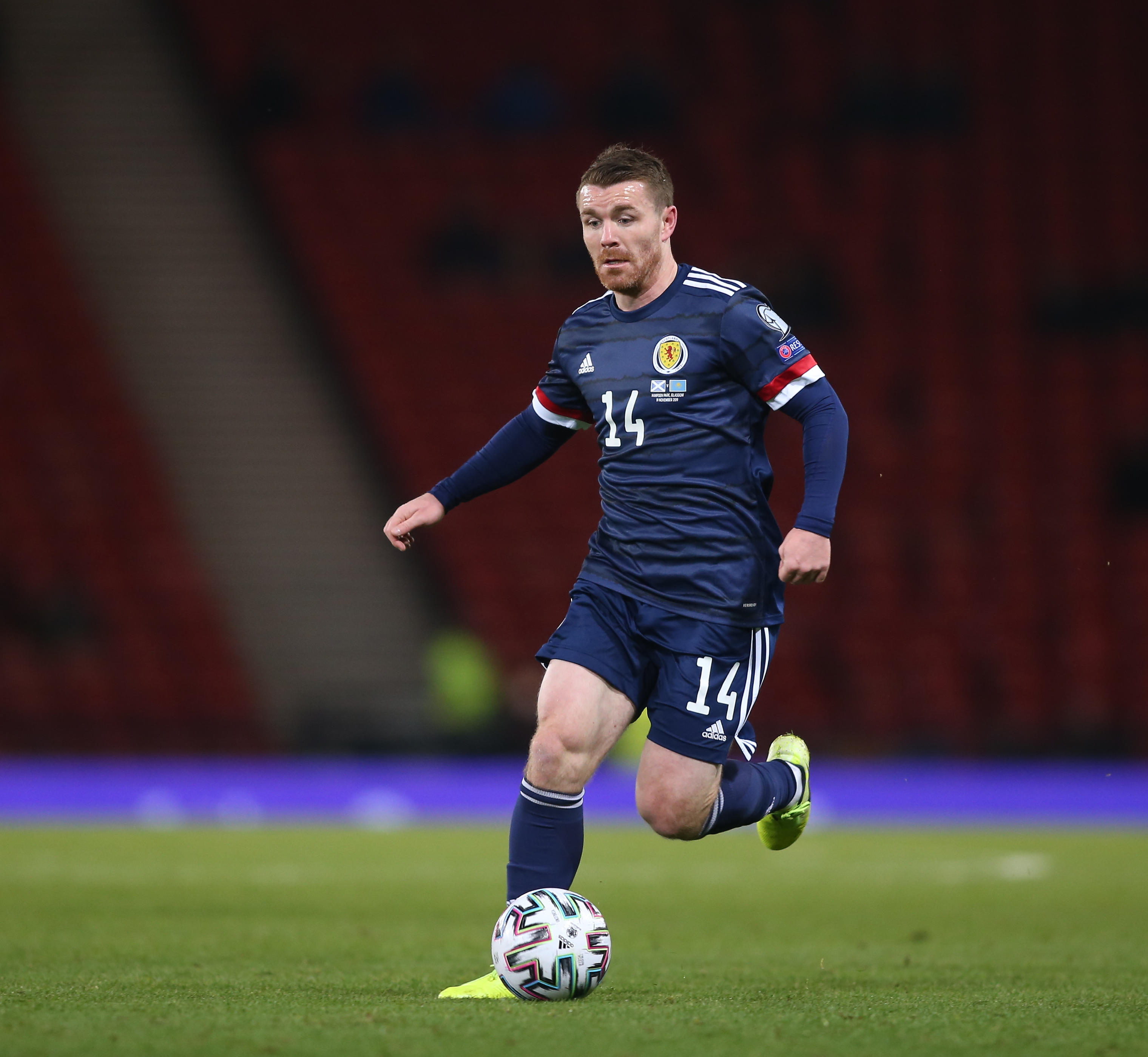 Scotland midfielder John Fleck in hospital after collapsing during ...