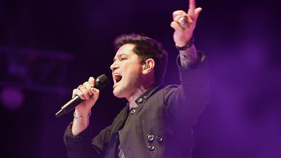 The Script's Danny O'Donoghue wrote his lyrics on his hand when he ...