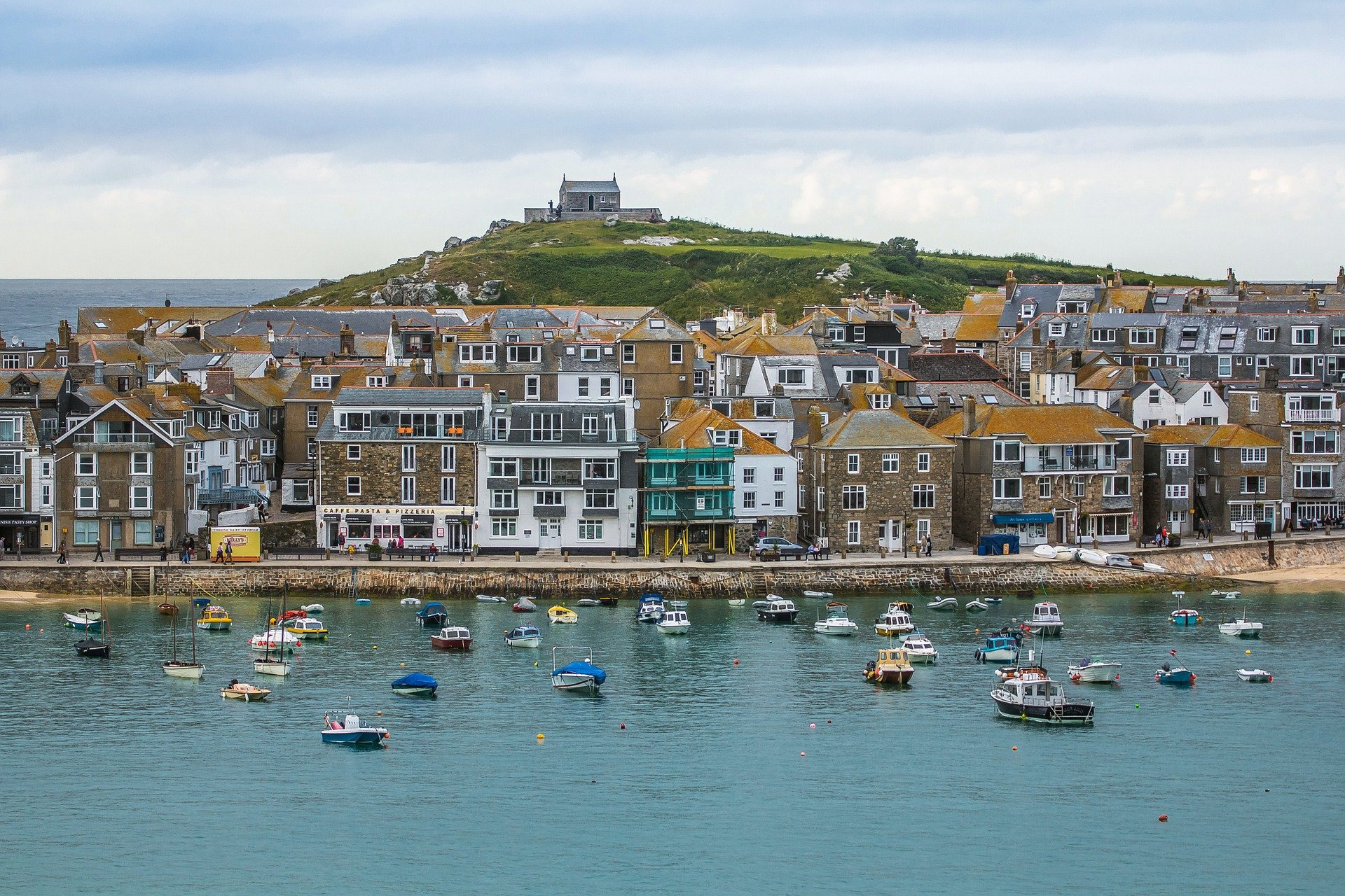 St Ives has been named among the 'happiest places to live' in the ...
