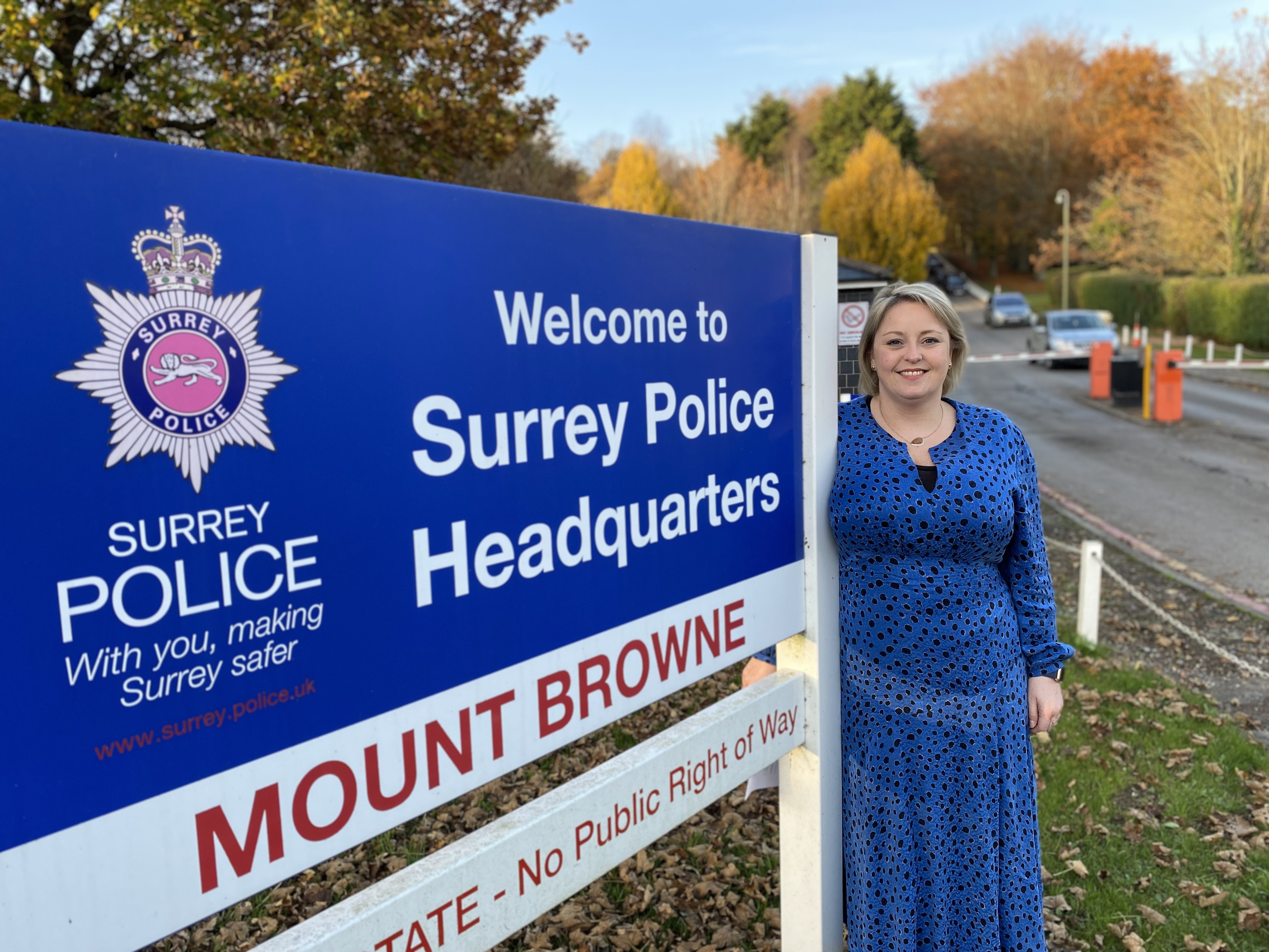 Surrey Police to redevelop Guildford HQ and sell-off proposed ...