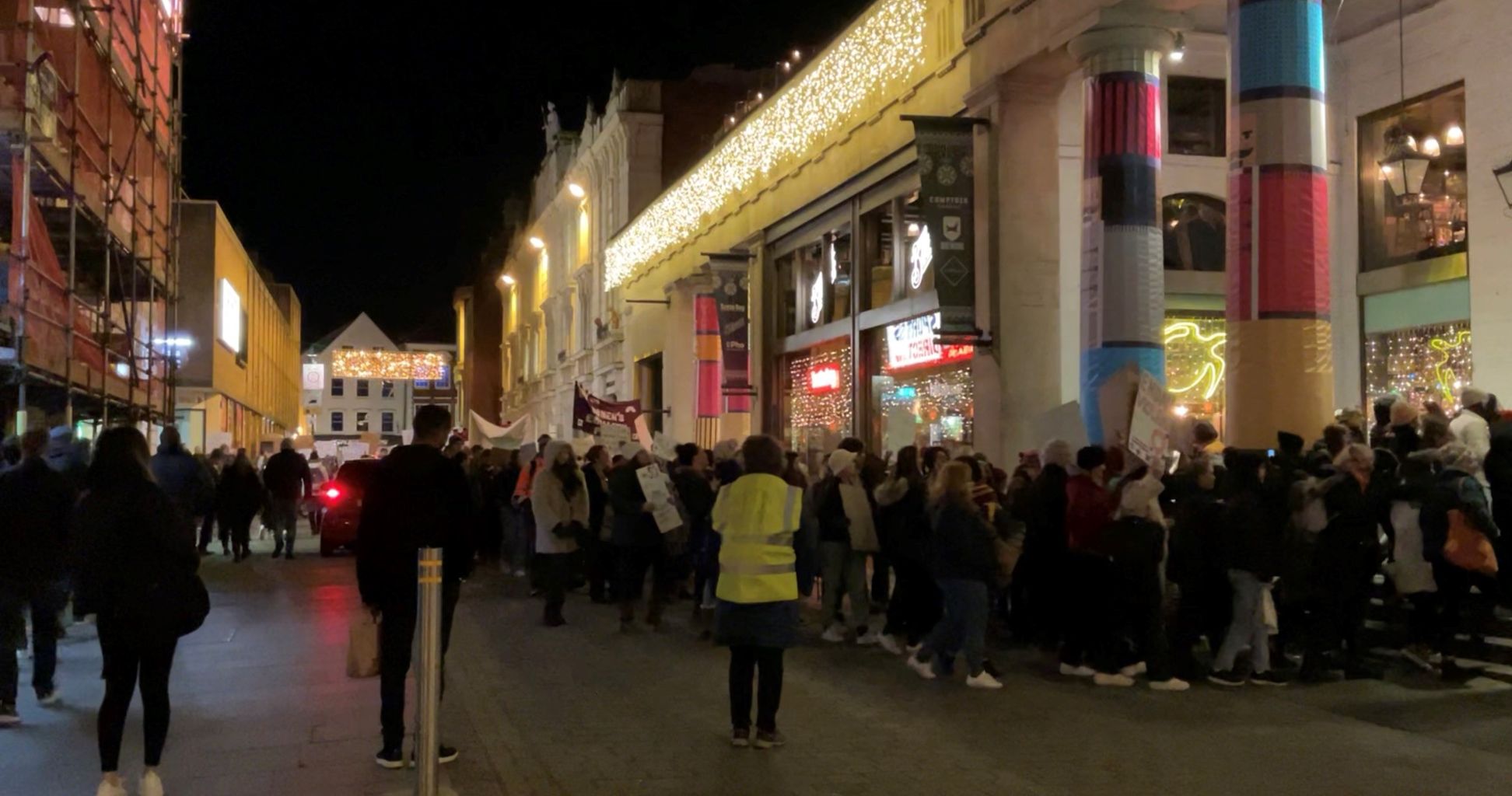 'Enough is enough' as women march to reclaim the streets of Exeter ...