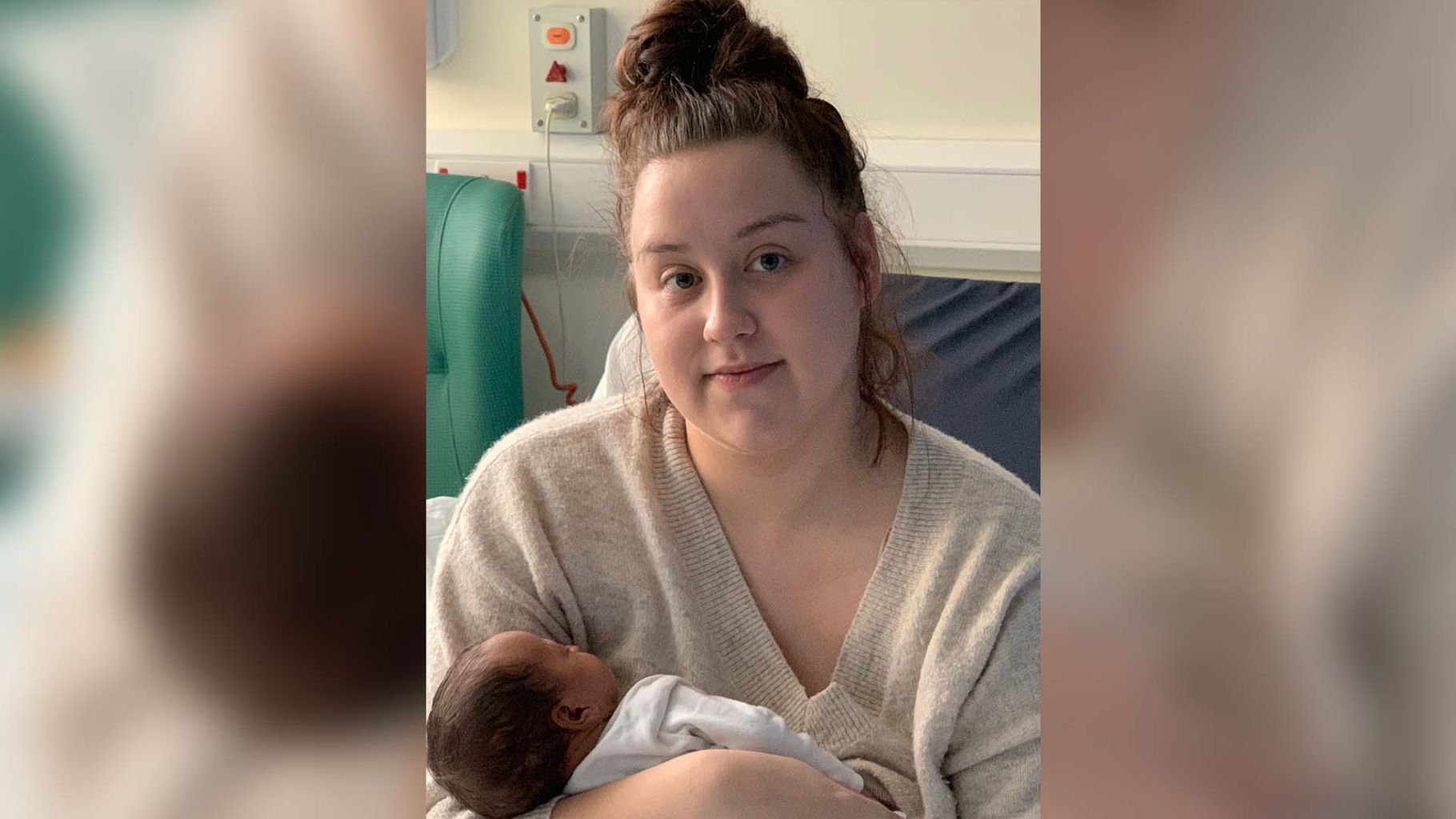 Unvaccinated mum catches COVID & has to have C-section 6 weeks early