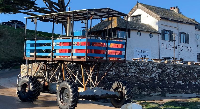 'Sea tractor could become an EV' as island looks to get more green ...