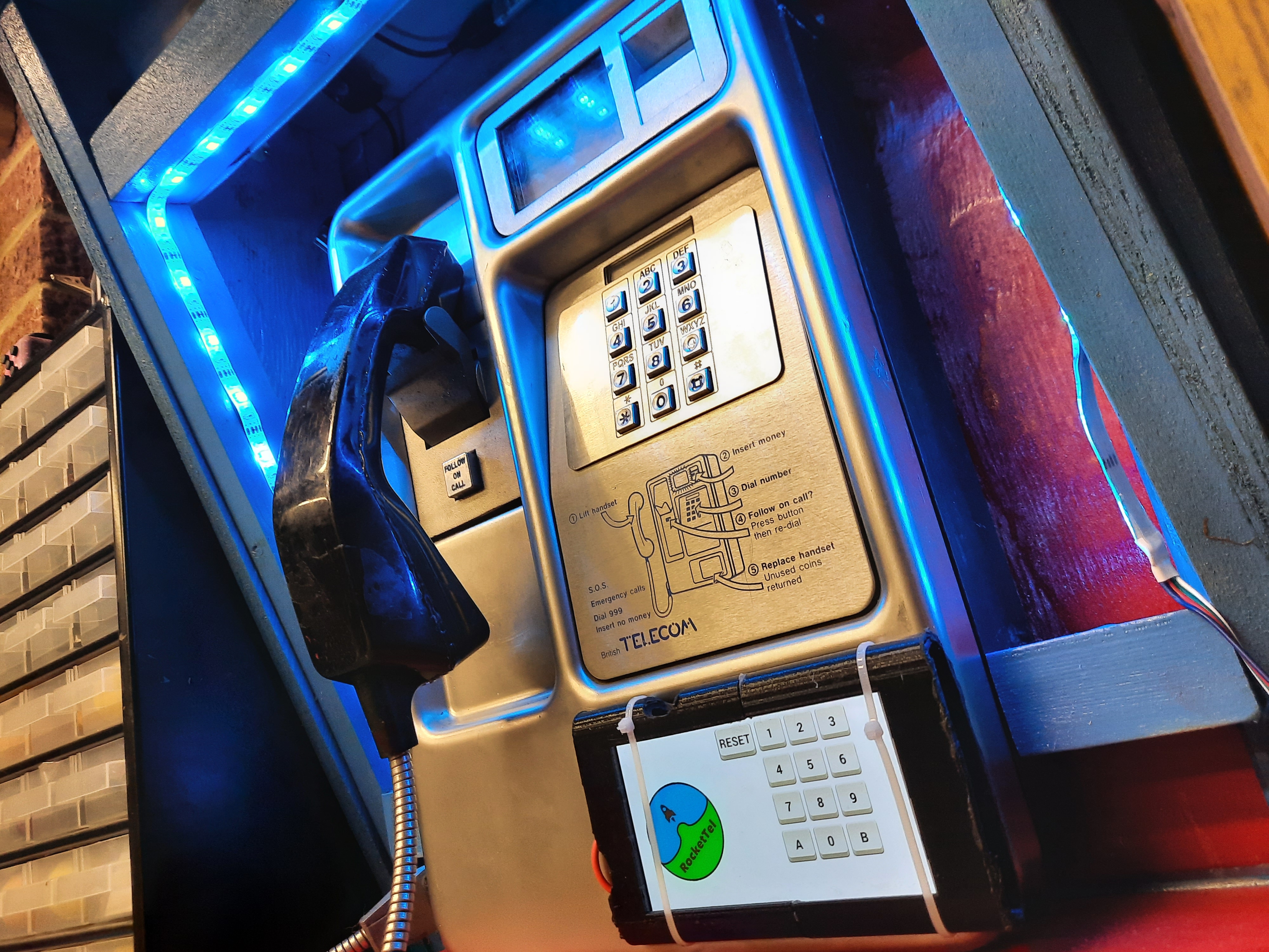 Meet the Salisbury teacher repurposing payphones to spread messages of hope