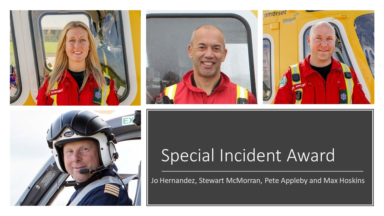 Dorset and Somerset Air Ambulance (DSAA) have been nominated for five ...