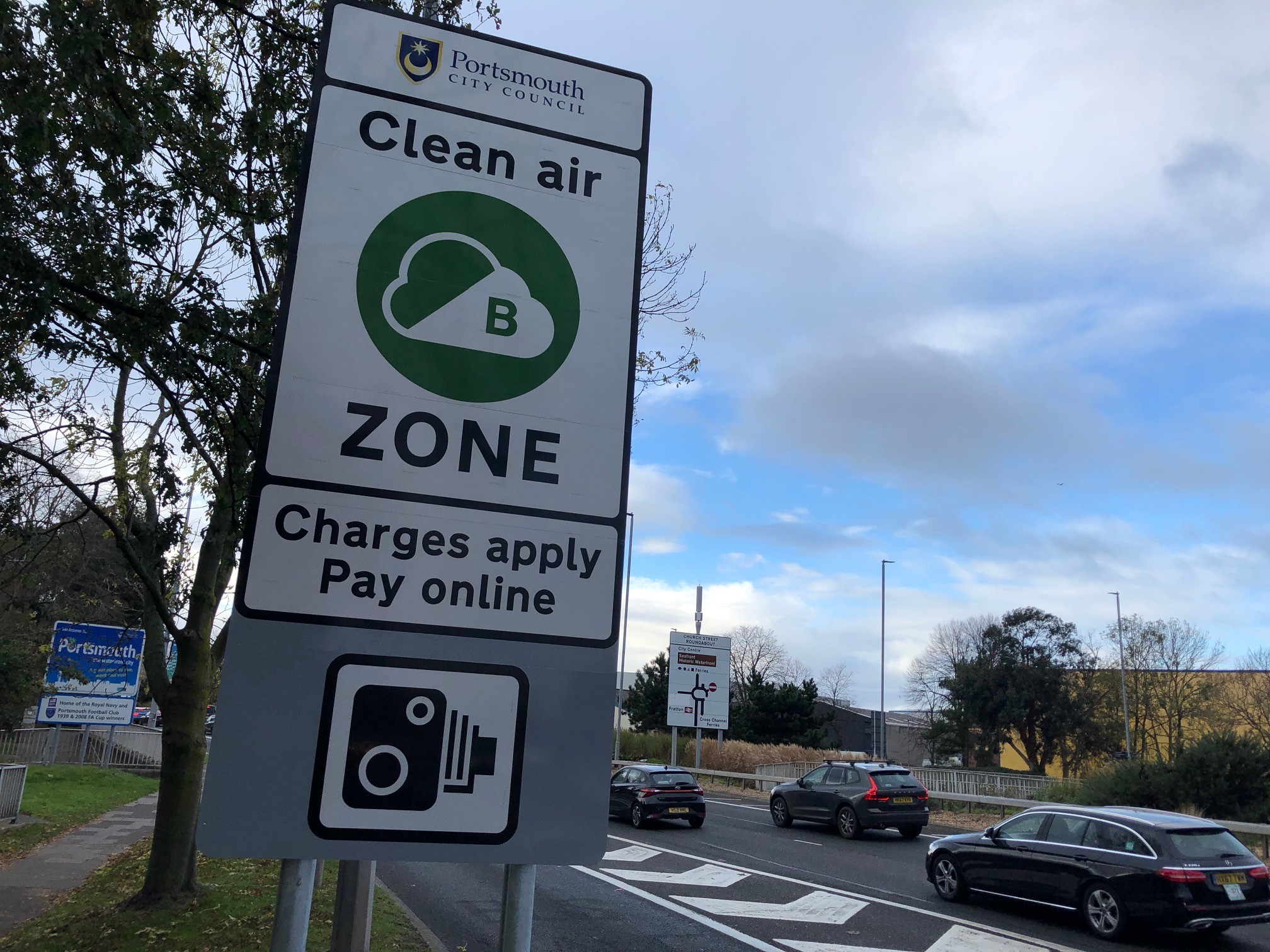 Portsmouth Clean Air Zone - Here's what you need to know | News - Hits ...