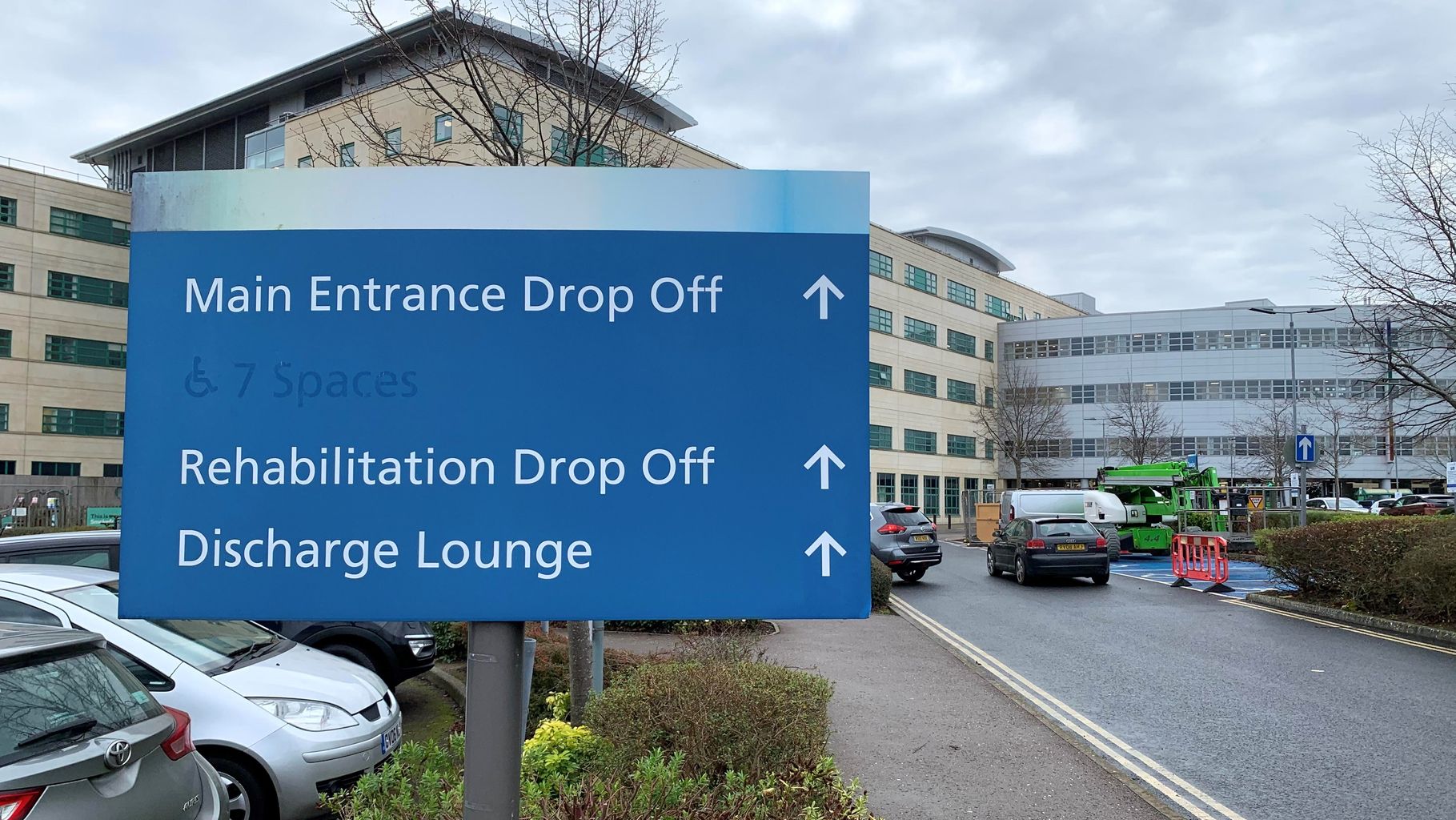 Swindon's Great Western Hospital declares Internal Critical Incident