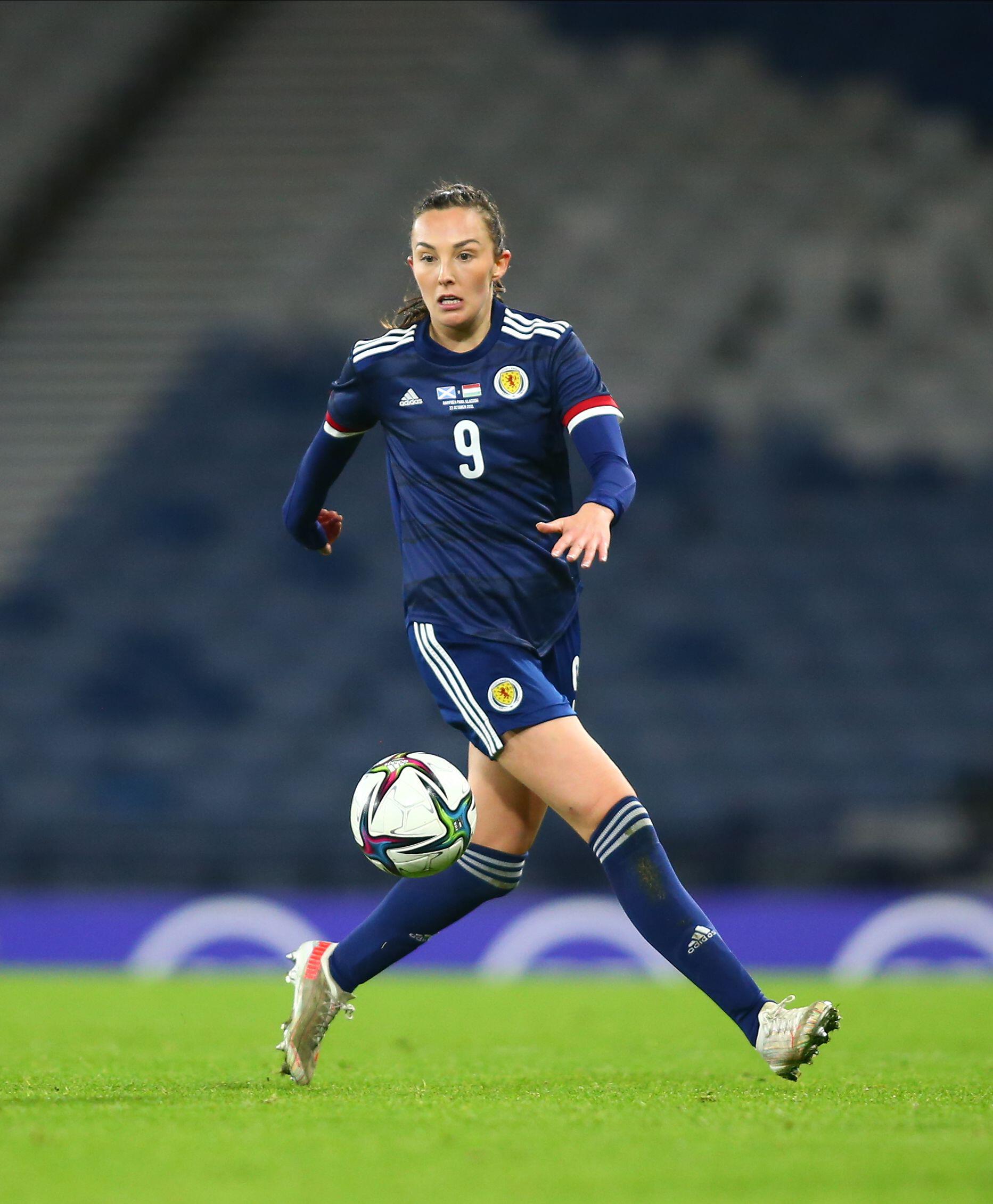 Scotland's Caroline Weir nominated for FIFA Puskas award