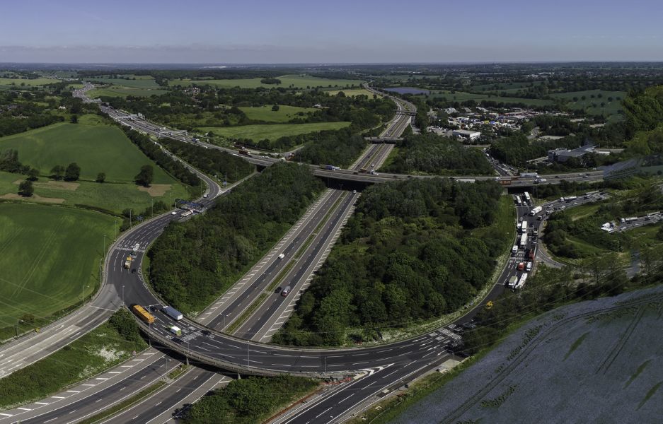 M25: Herts construction project completed | News - Greatest Hits Radio ...