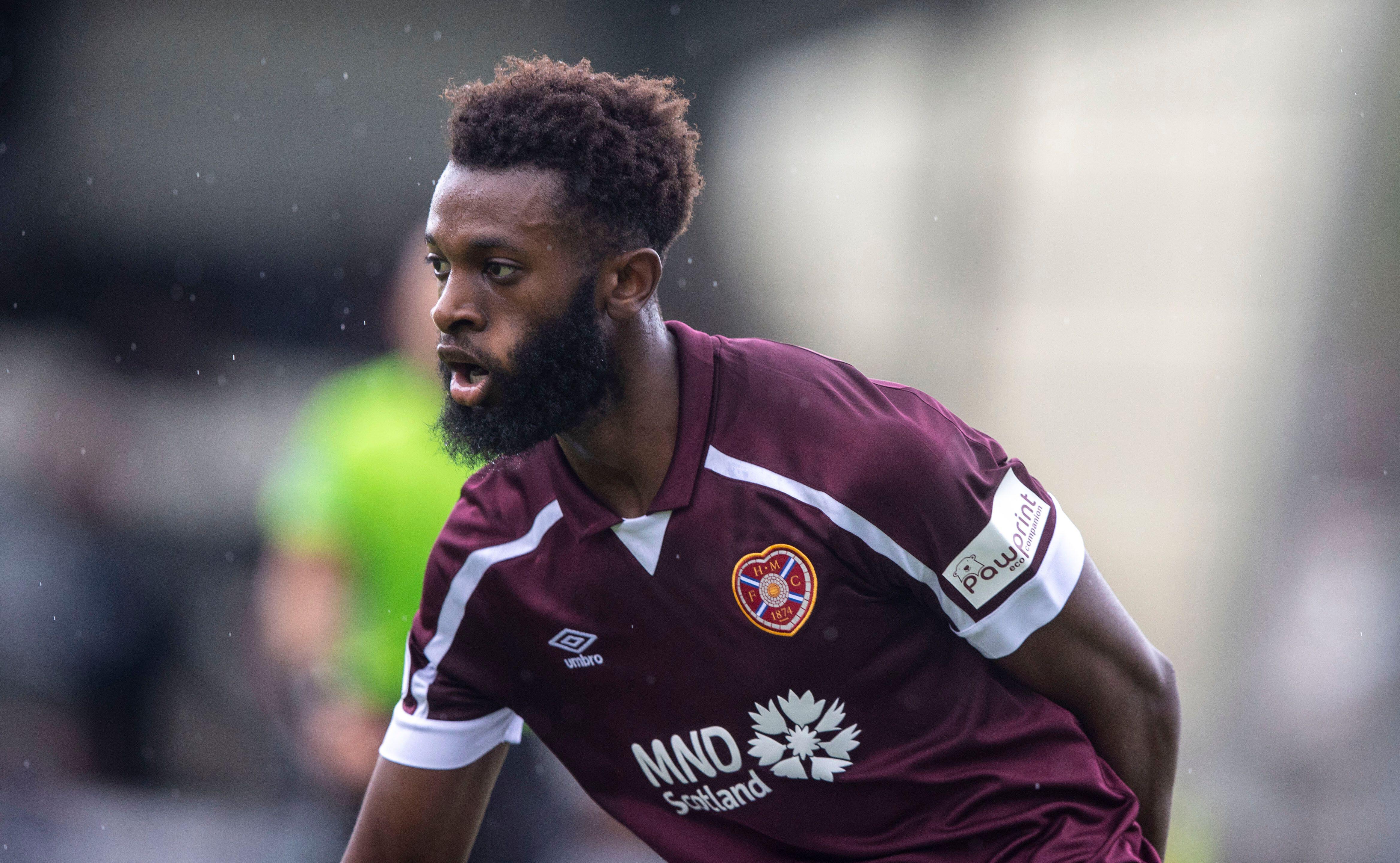 Hearts midfielder Beni Baningime to miss Celtic clash