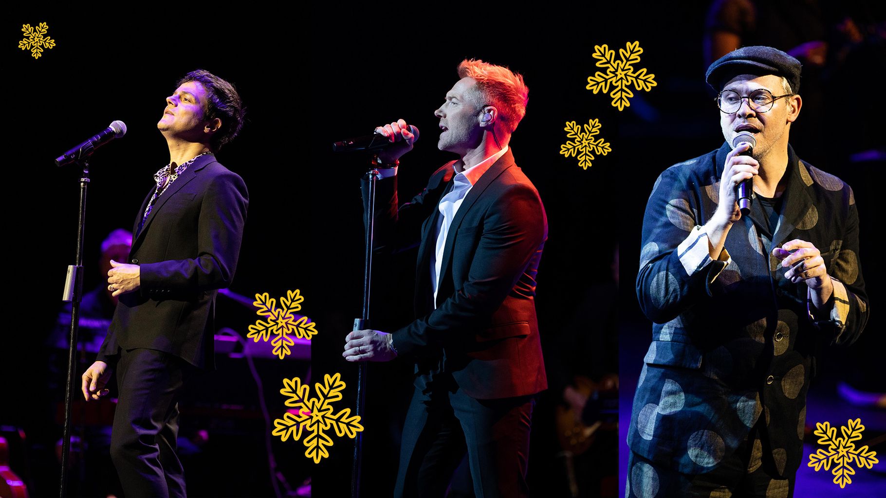 Watch performances from Magic of Christmas 2021