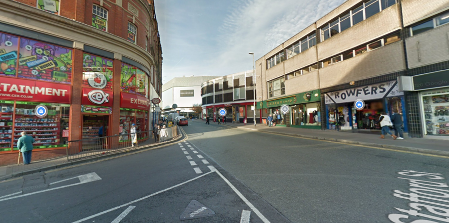 Arrest made as man fights for life after Hanley assault