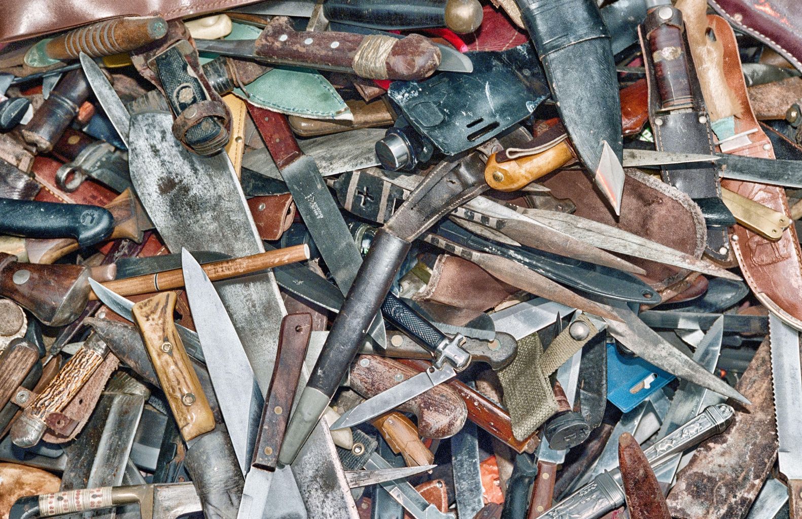 Over 200 knives recovered in Hampshire during Operation Sceptre | News ...