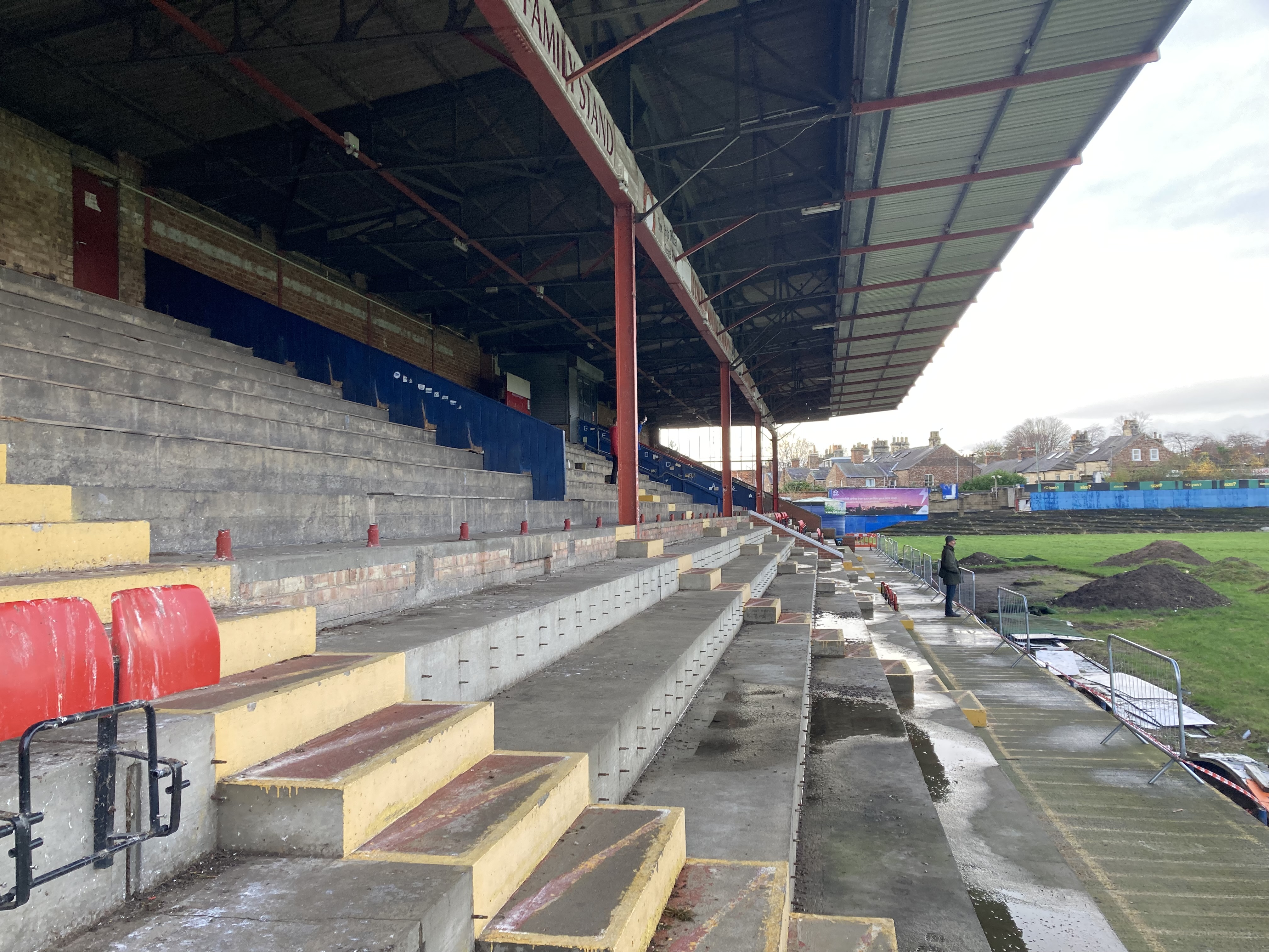 Fans paying last visits to Bootham Crescent | News - Greatest Hits ...