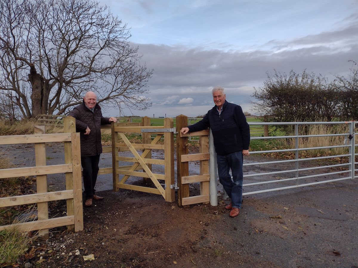 Two laybys have been closed in North East Lincolnshire due to fly tipping