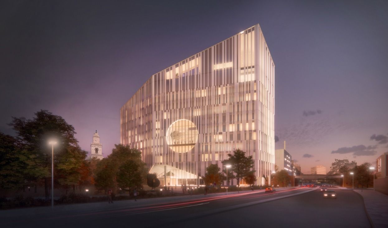 £135m University of Portsmouth building gets final approval | News ...