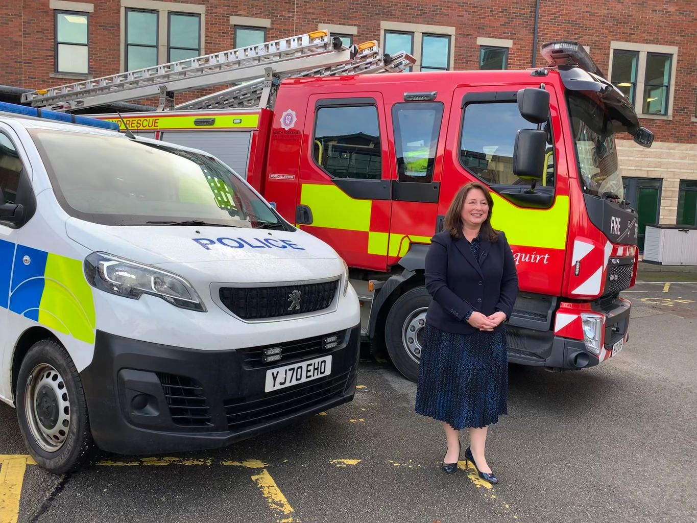 Roadshow to hear views on North Yorkshire Fire and Rescue proposals