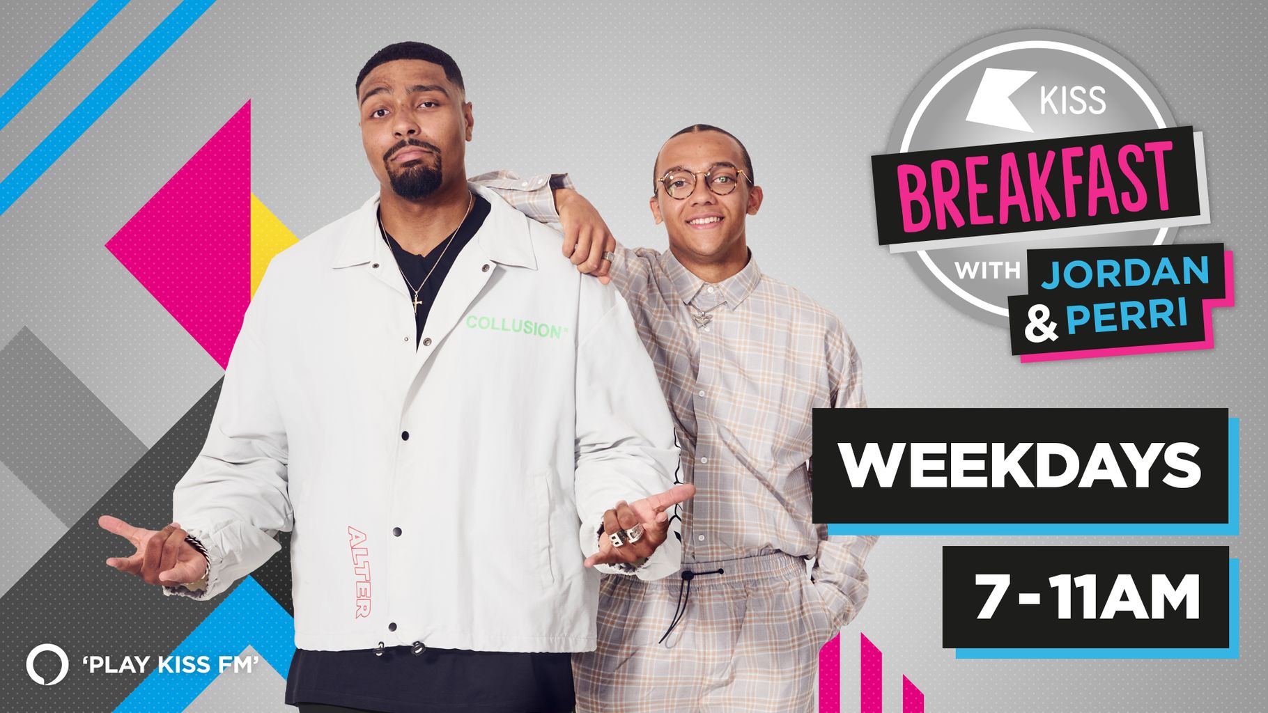 KISS Breakfast with Jordan & Perri: How to listen