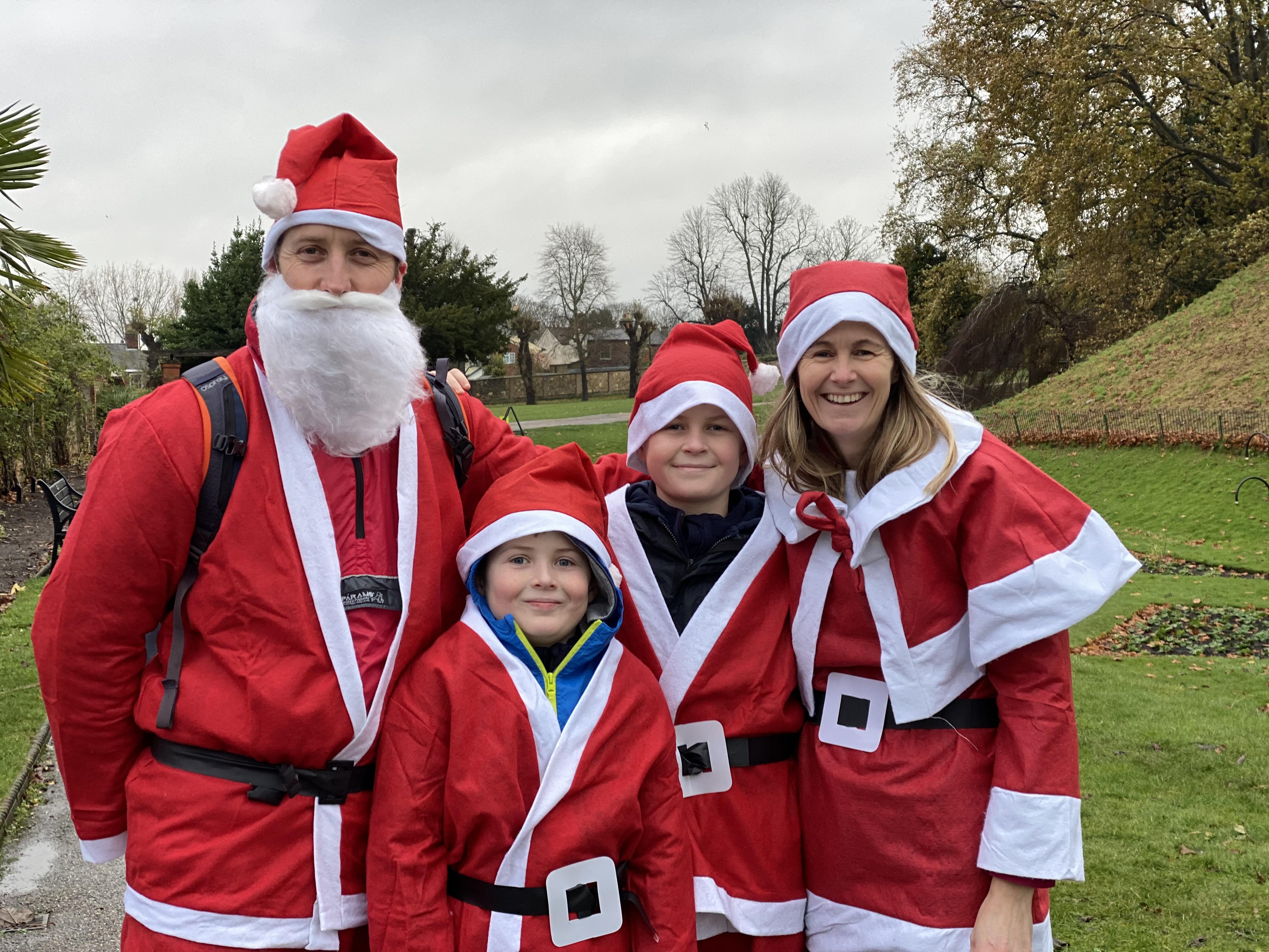 Santa Fun Run raises thousands for Colchester & Ipswich Hospitals Charity