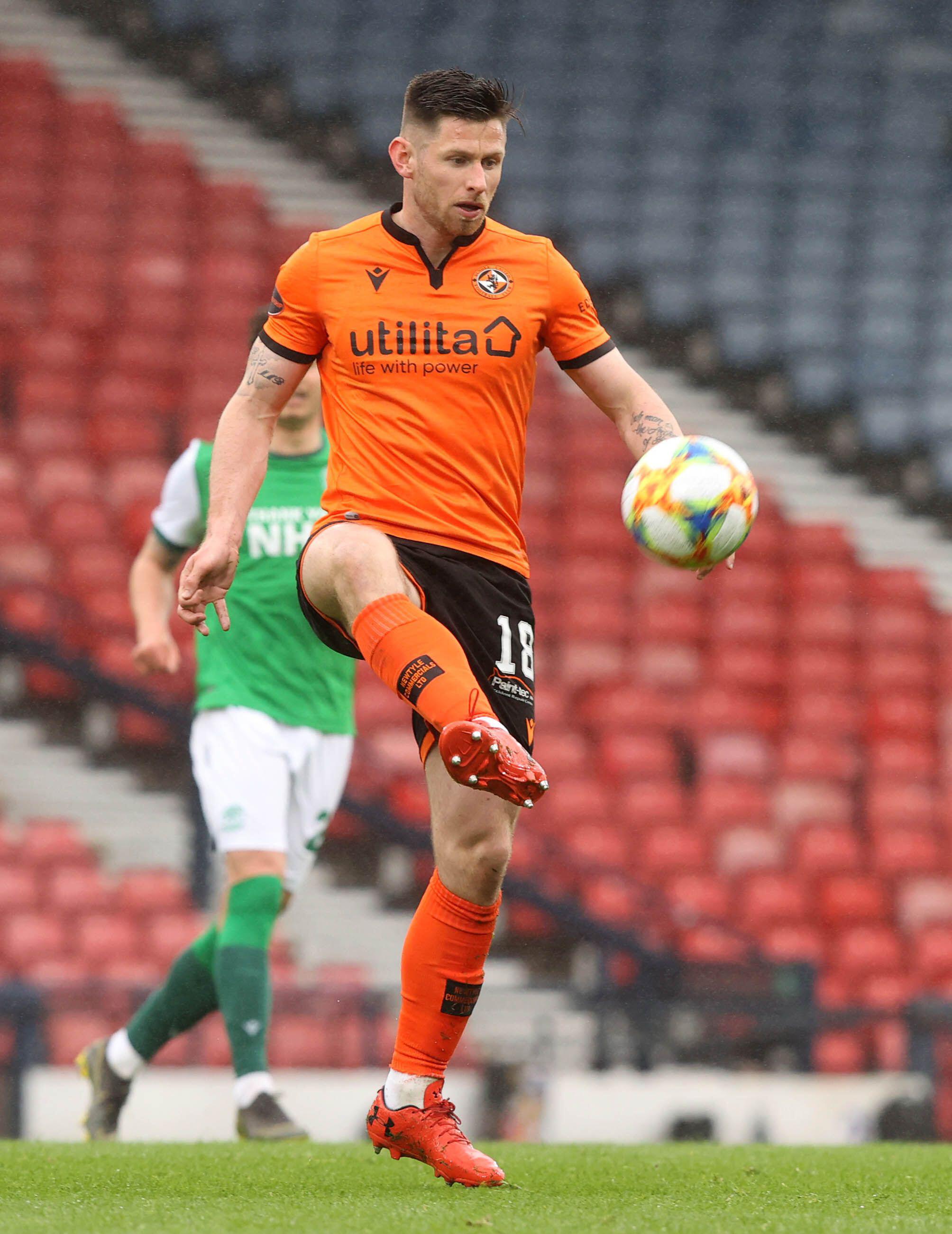 Dundee United's Callum Butcher could face retrospective action