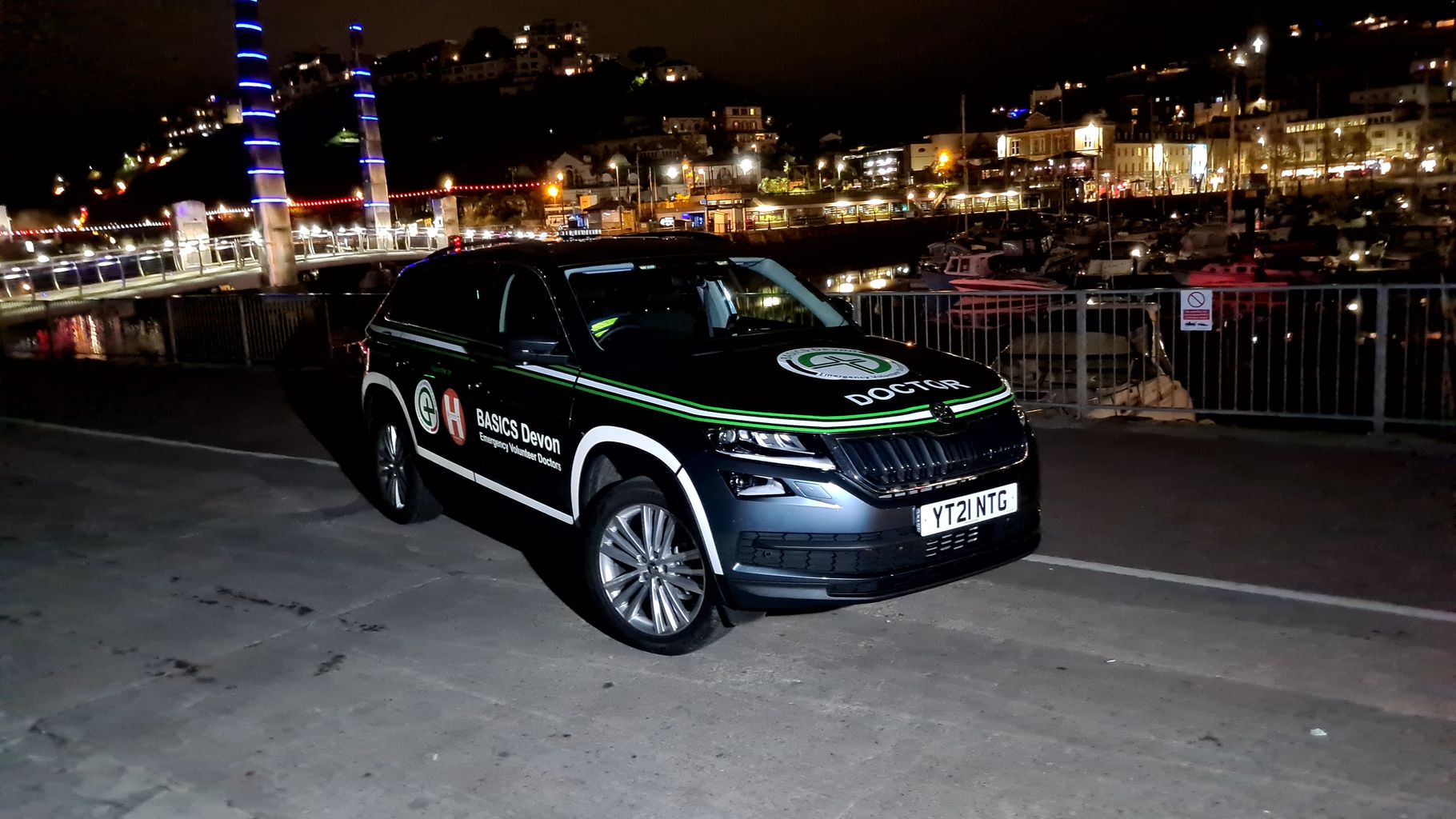 Emergency volunteer doctors in Devon launch rapid response vehicle ...