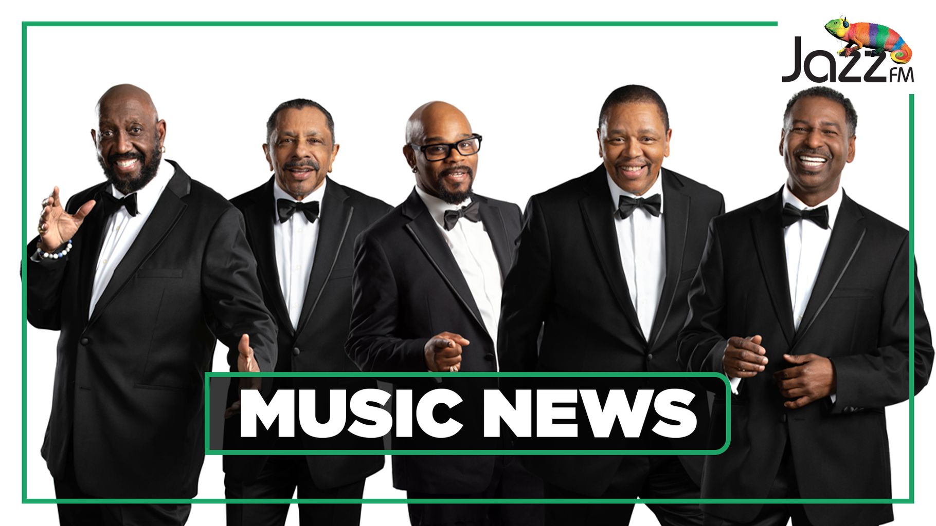 The Temptations celebrate their 60th anniversary with a new album