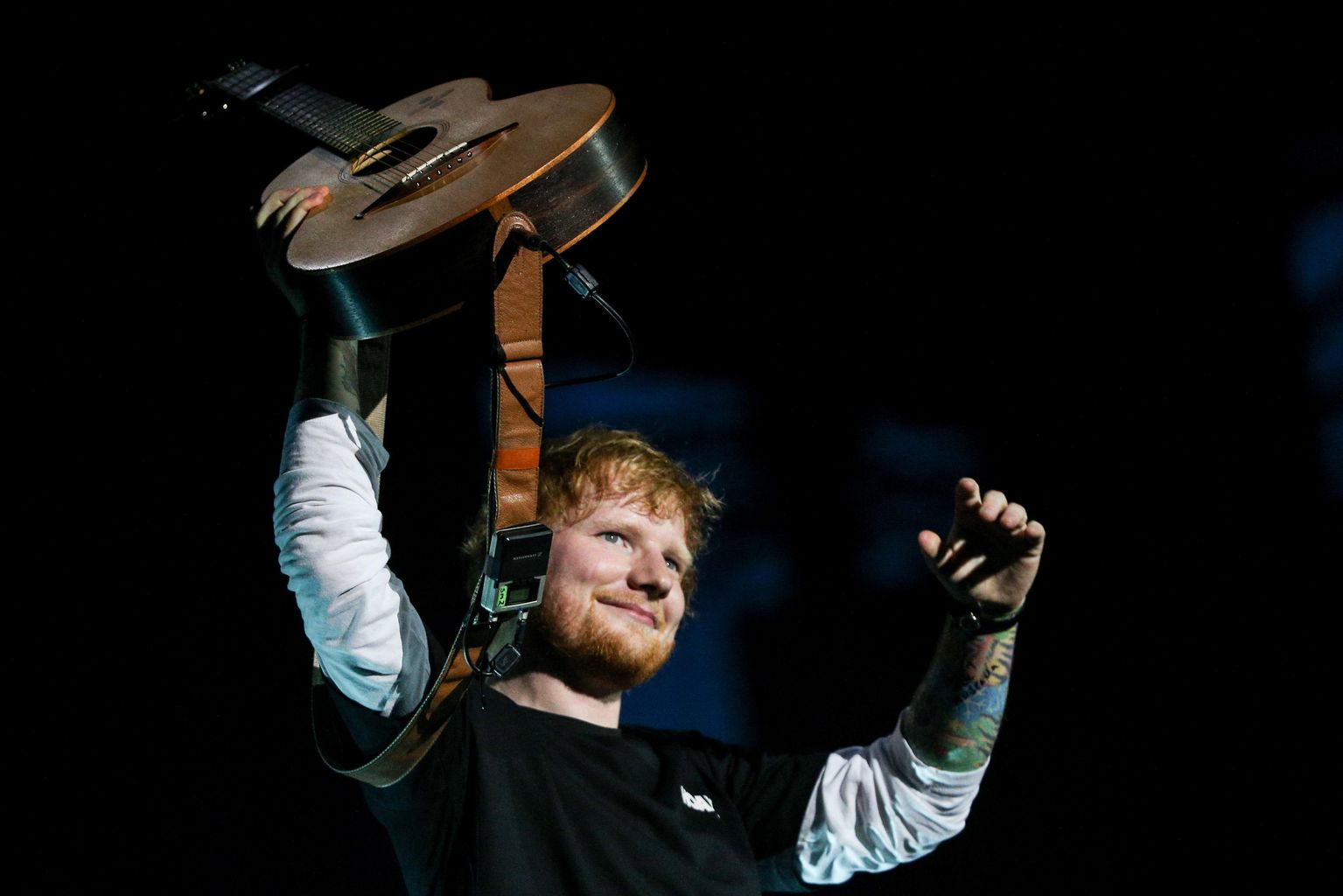 Ed Sheeran launches new guitar with Co Down's Lowden Guitars | Music ...