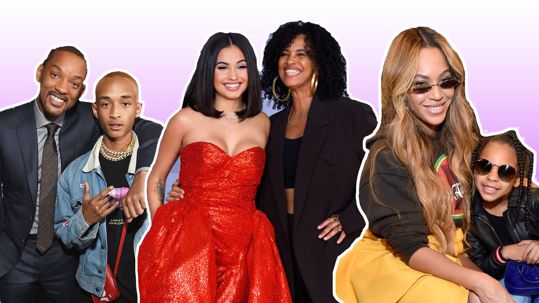 Celebrities whose children grew up to be music stars