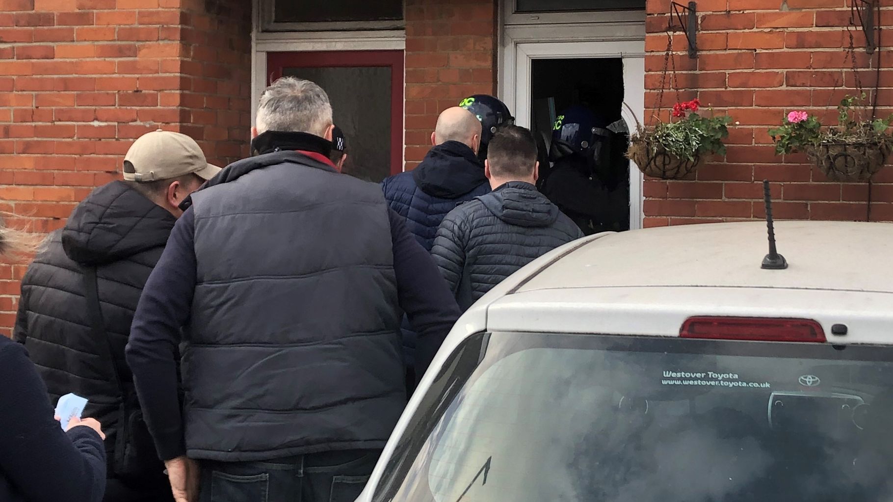 Police swoop on Merseyside drug gangs targeting Dorset