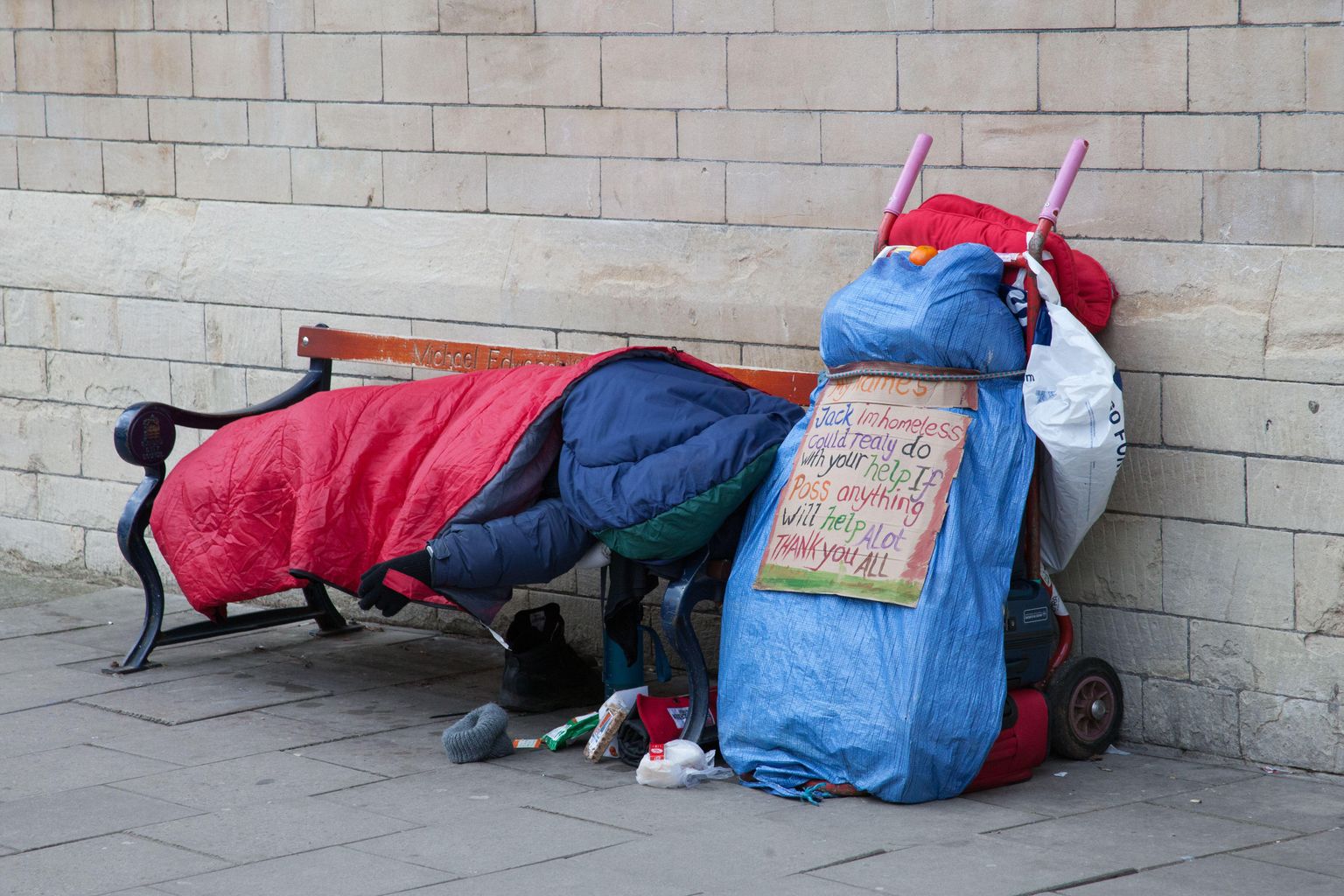 Nearly 1,500 people across Devon estimated as homeless this Christmas ...