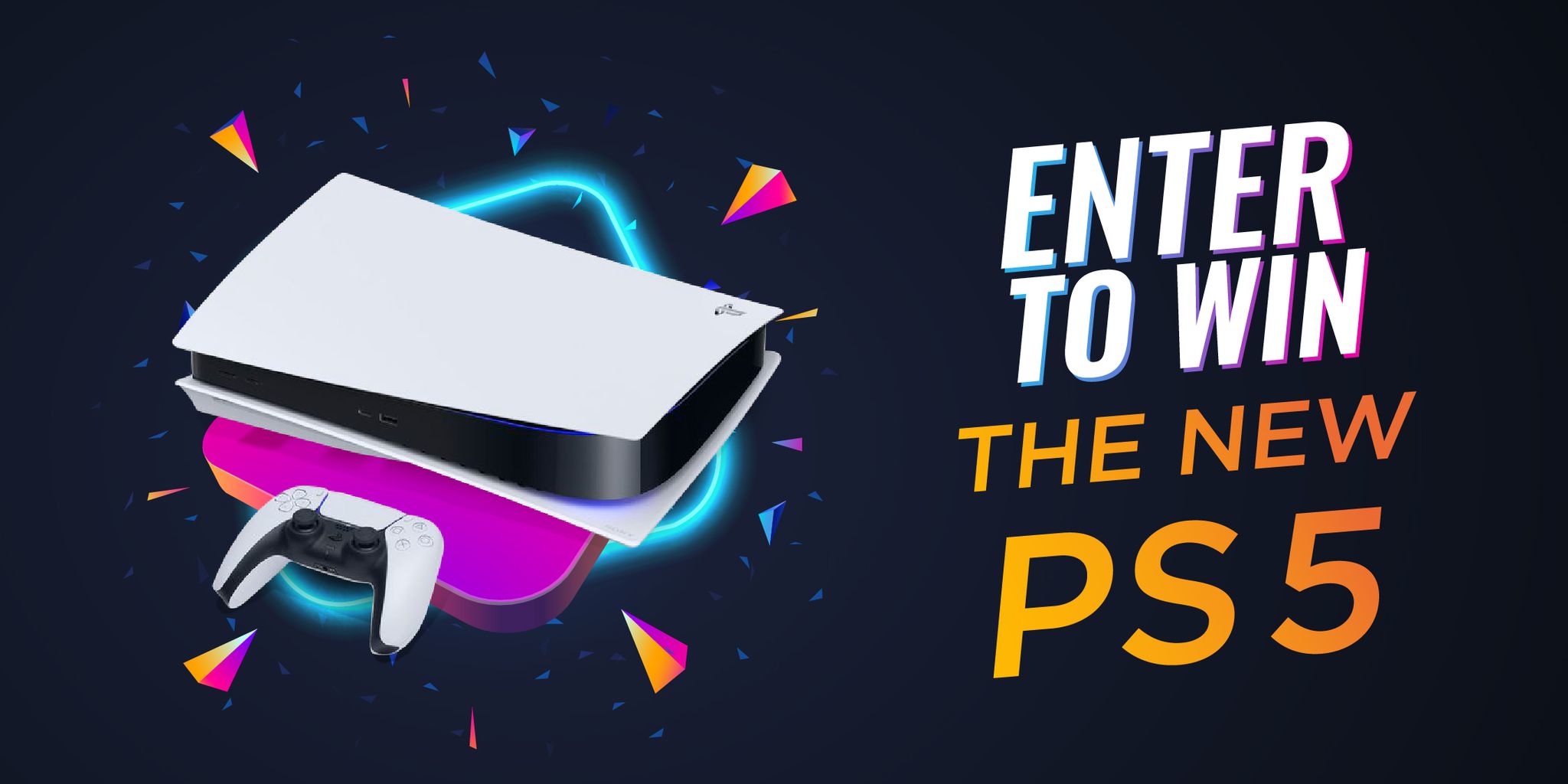 Win a brand new Sony PS5! | Rayo