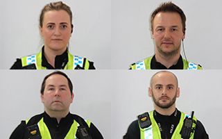 Four West Yorkshire Police officers win national bravery award | News ...
