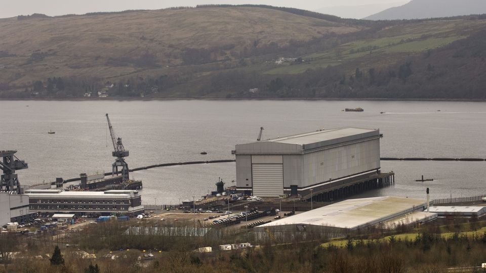 25-year-old named in unexplained death at Faslane sub base
