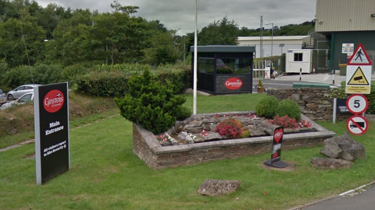 Man in his 40s dies following an incident at Ginsters factory in ...