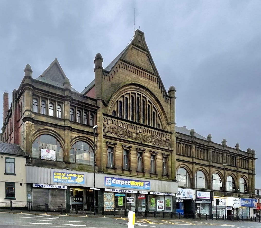 Oldham building named one of the country's most endangered Victorian ...