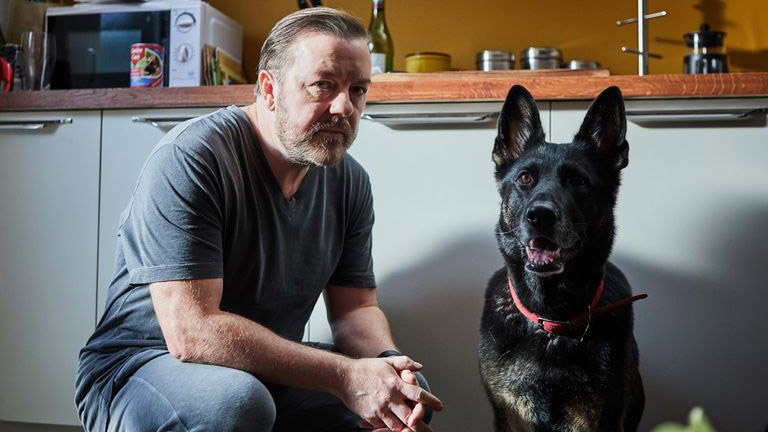 After Life series 3 is now available on Netflix