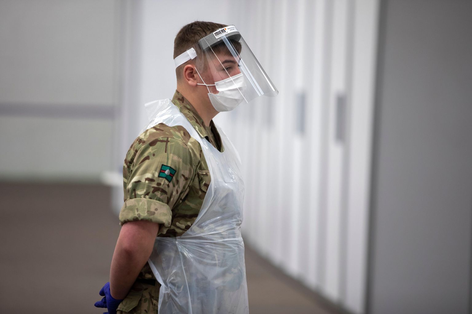 More military assistance coming for Scottish health boards