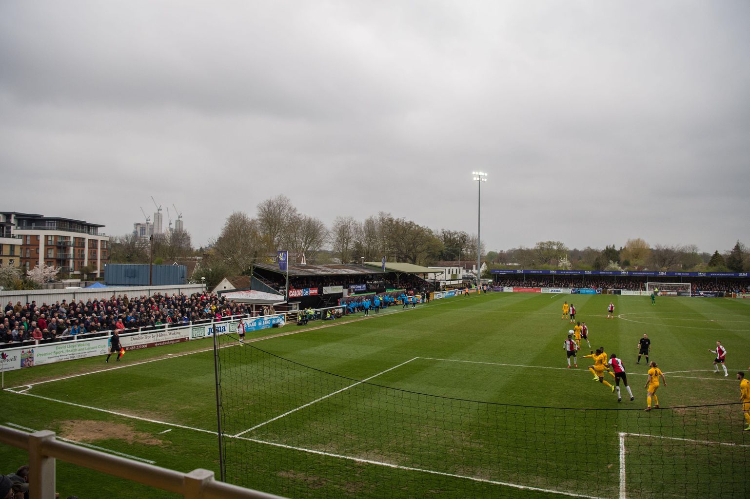 Plans for new Woking FC stadium rejected after planning appeal fails ...