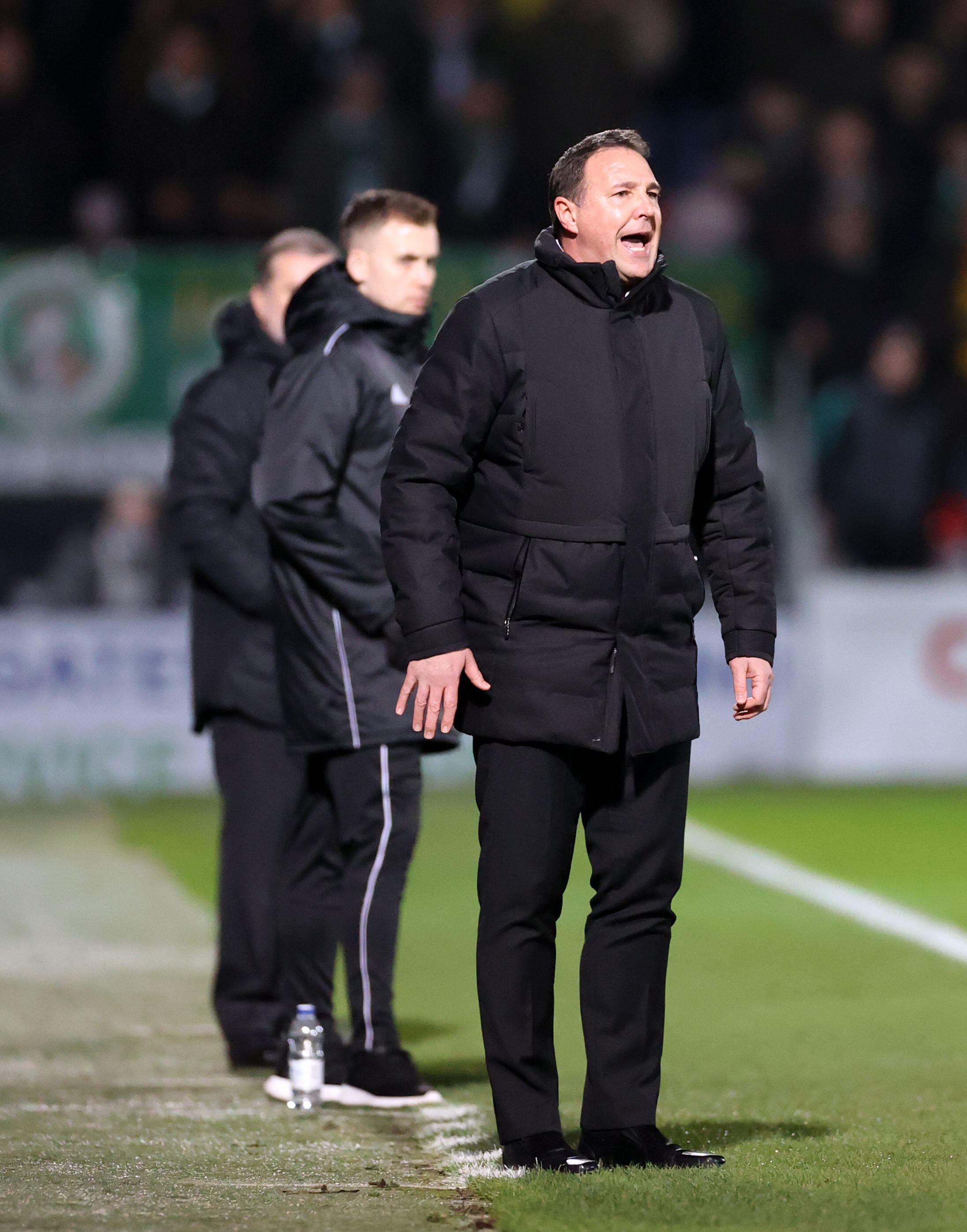 Malky Mackay unhappy with timing of Celtic's winning goal