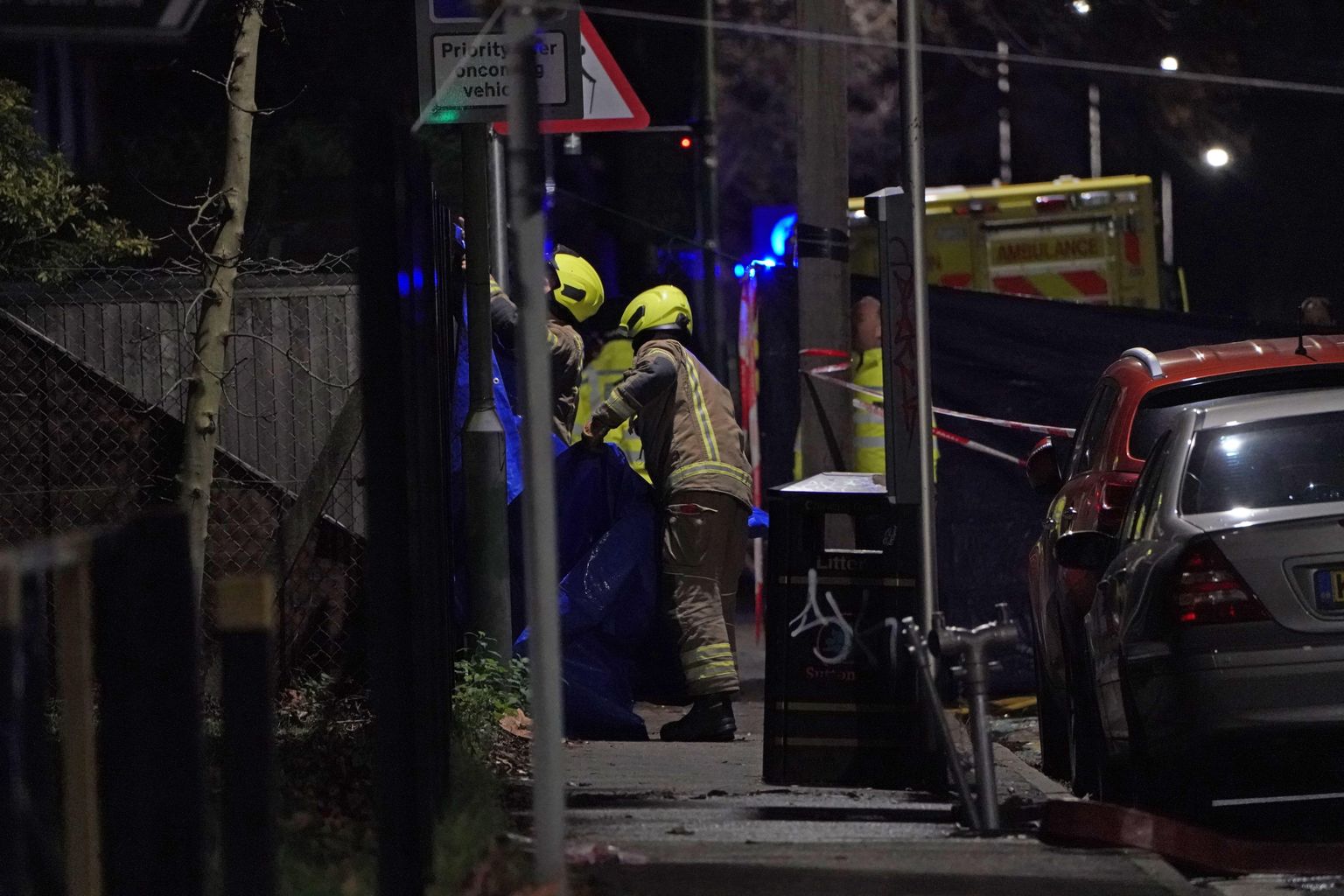 Four children die in house fire in Sutton