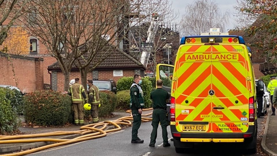 Man remanded on murder charge after fatal west Reading fire | News ...