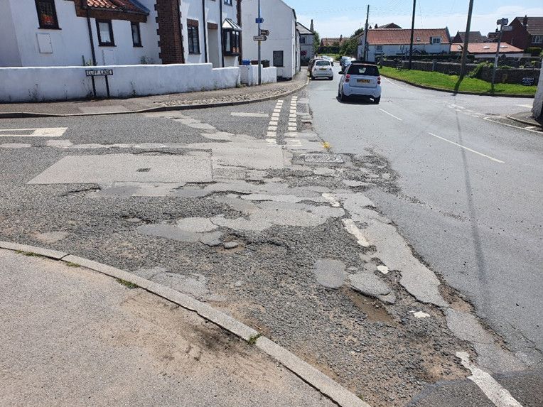 Road improvement scheme for Bempton early in the new year