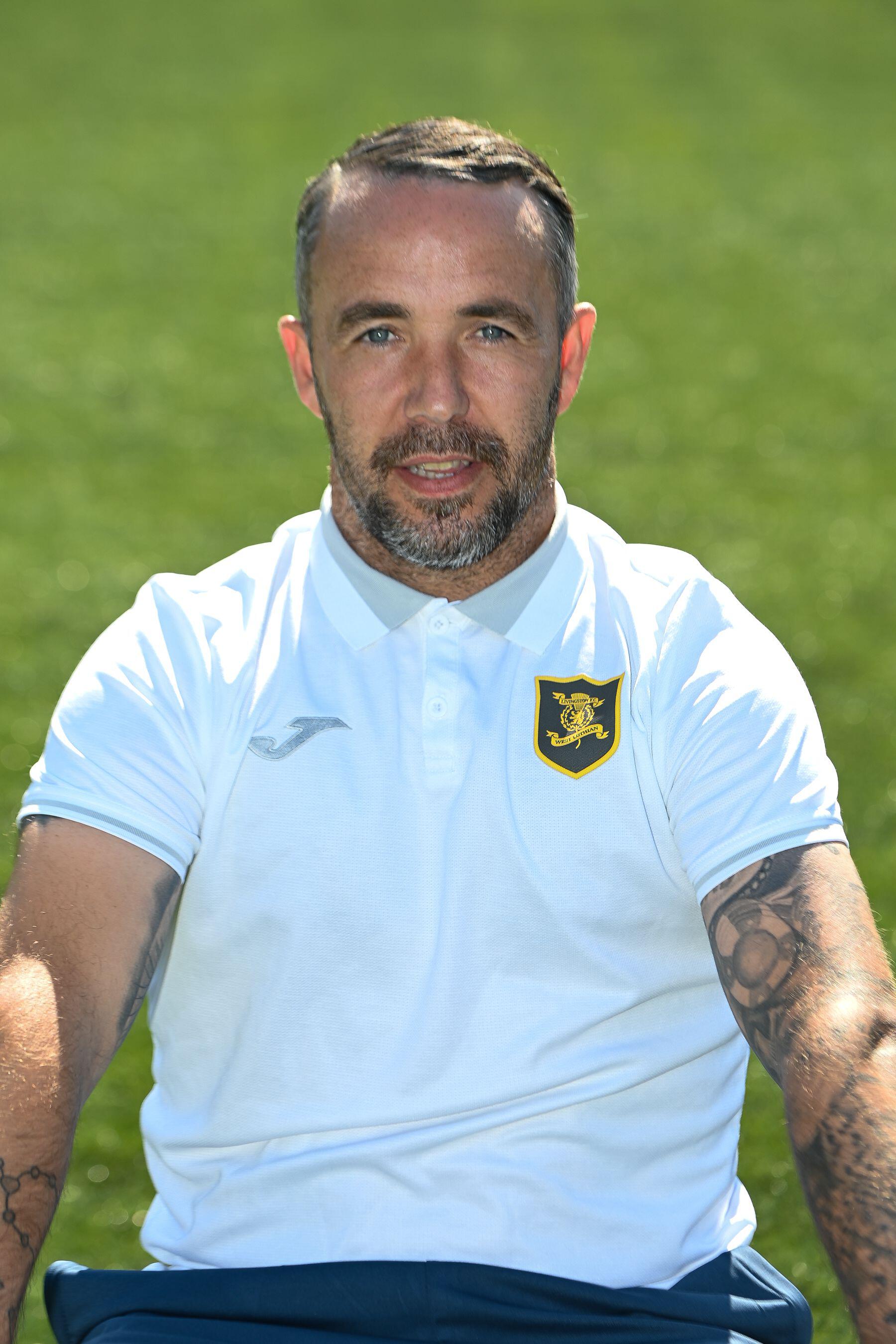 Dougie Imrie appointed Morton manager