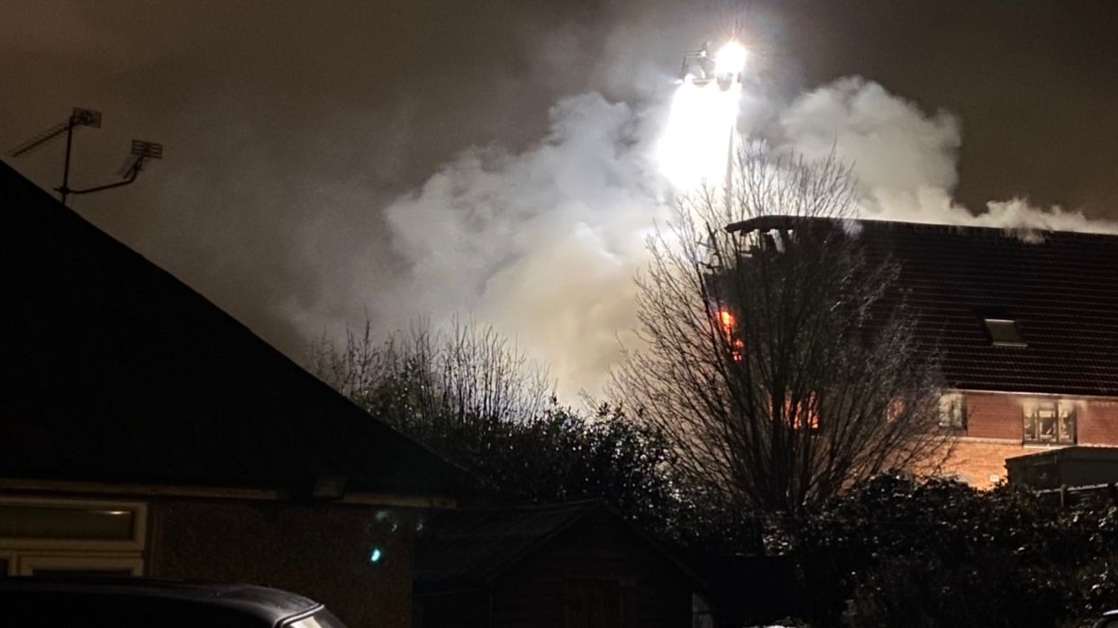 man appears in court over Reading flats fire