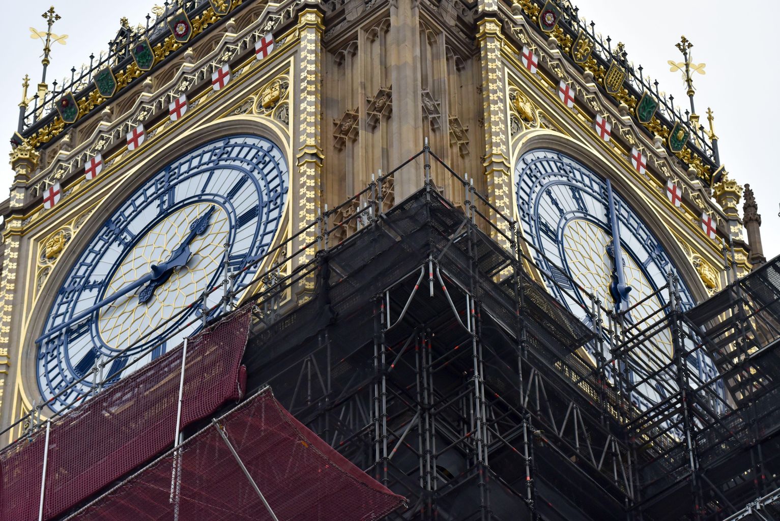 Big Ben to chime on New Year's Eve as restoration nears its end