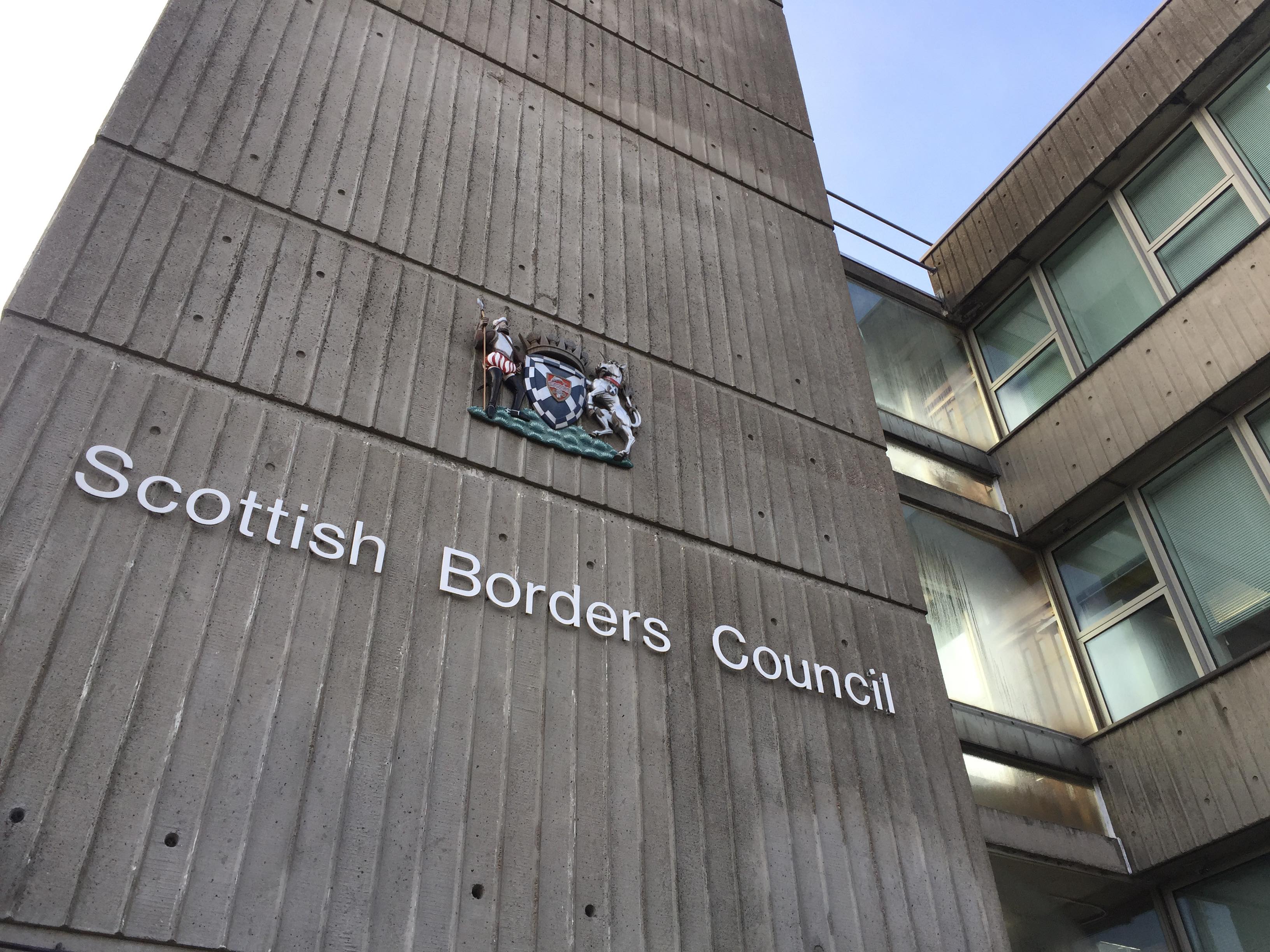 Scottish Borders Council's show of solidarity for Israel provokes angry ...