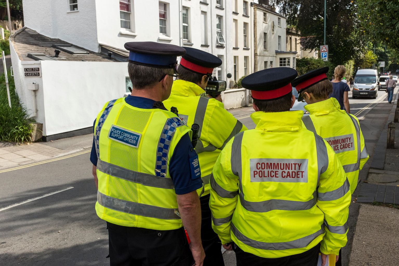 Youngster recruits for Lancashire Police get straight to work