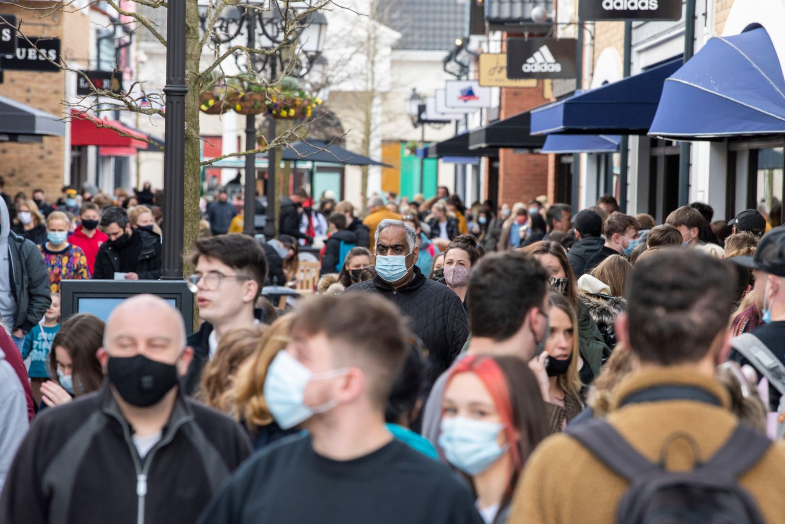 More than 100,000 Covid-19 cases confirmed