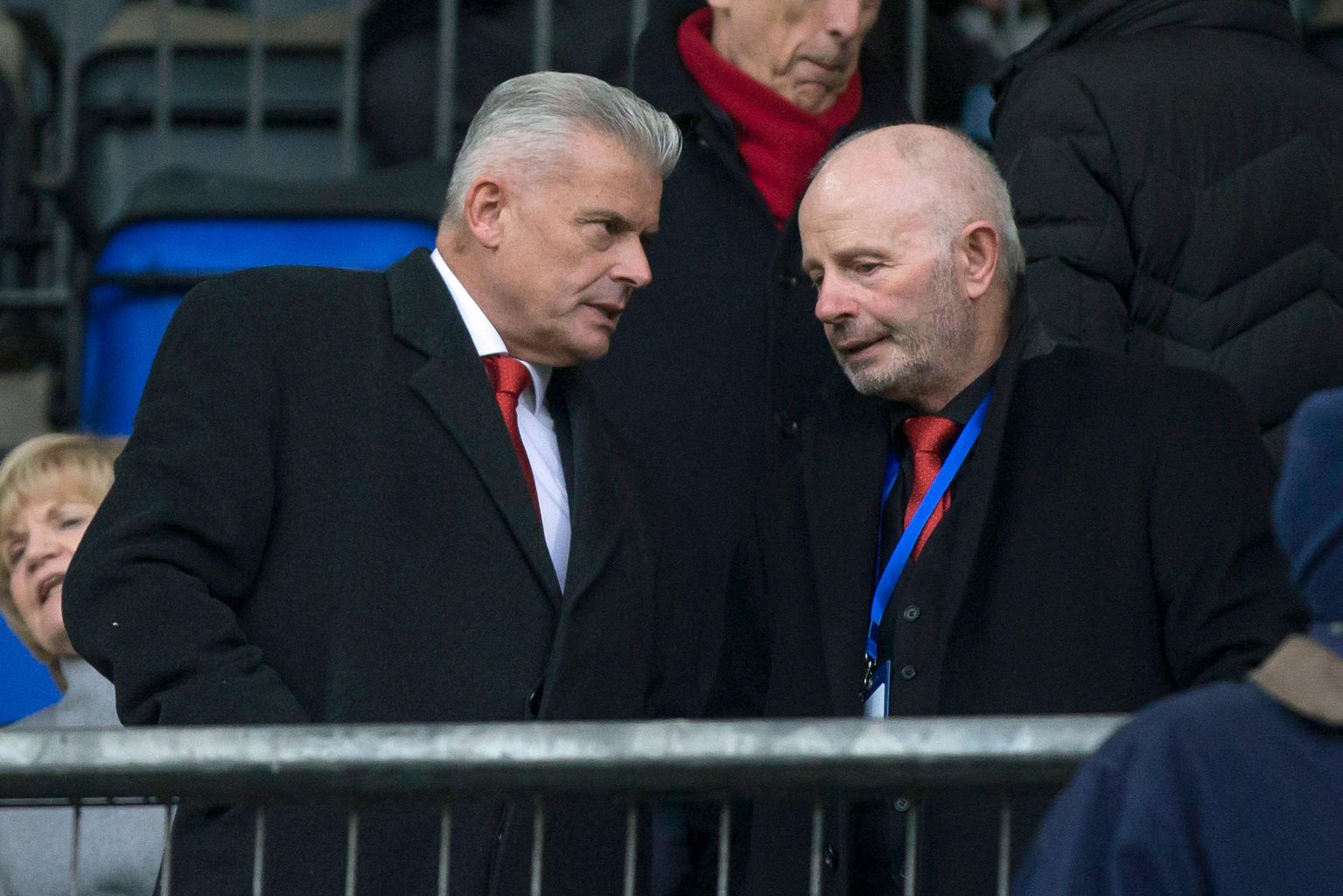 Dave Cormack asks FM to delay Covid attendance restrictions | Football ...