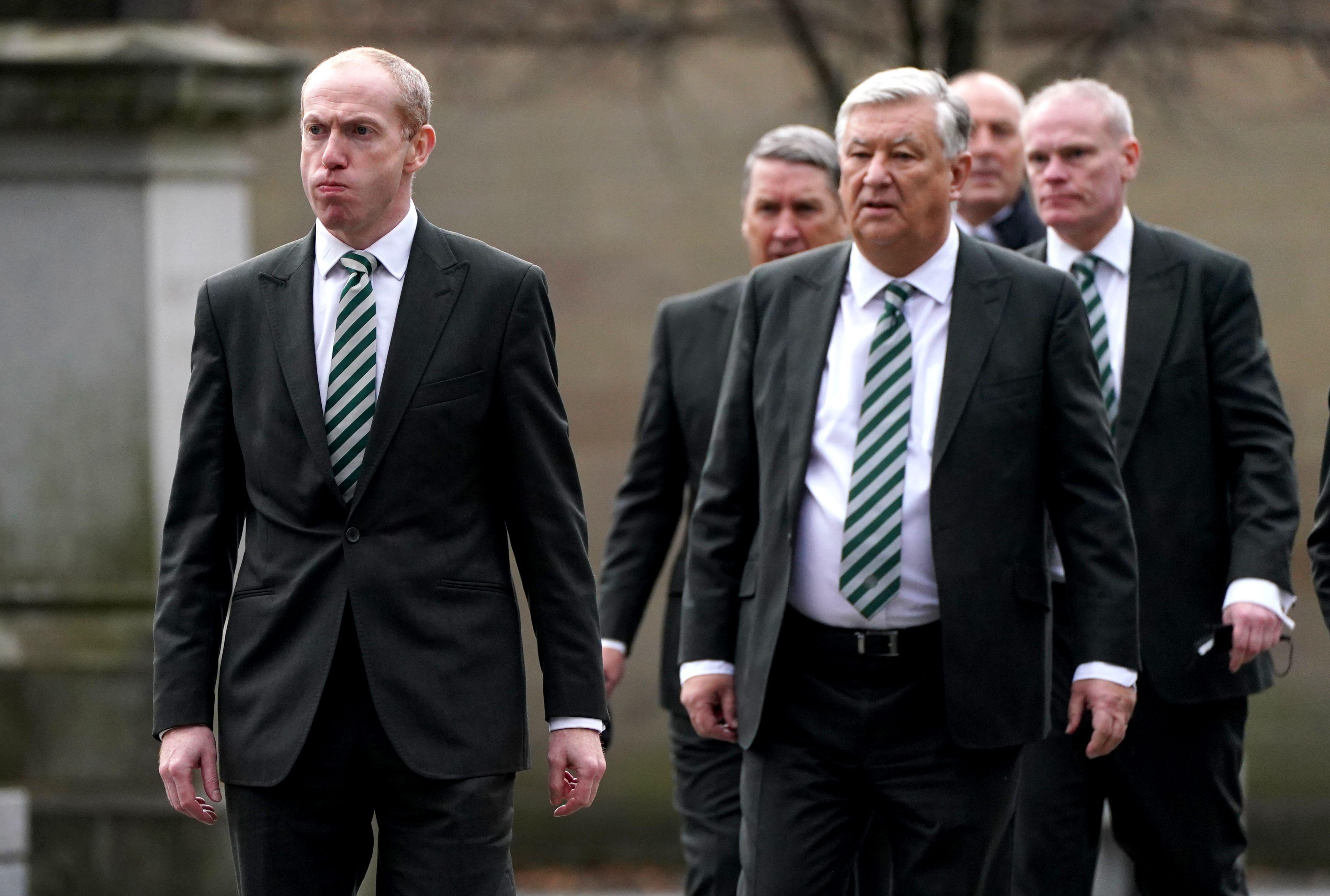Celtic appoint Michael Nicholson as new chief executive